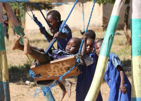 children Playground Initiatives - keanu reeves orphanage foundation